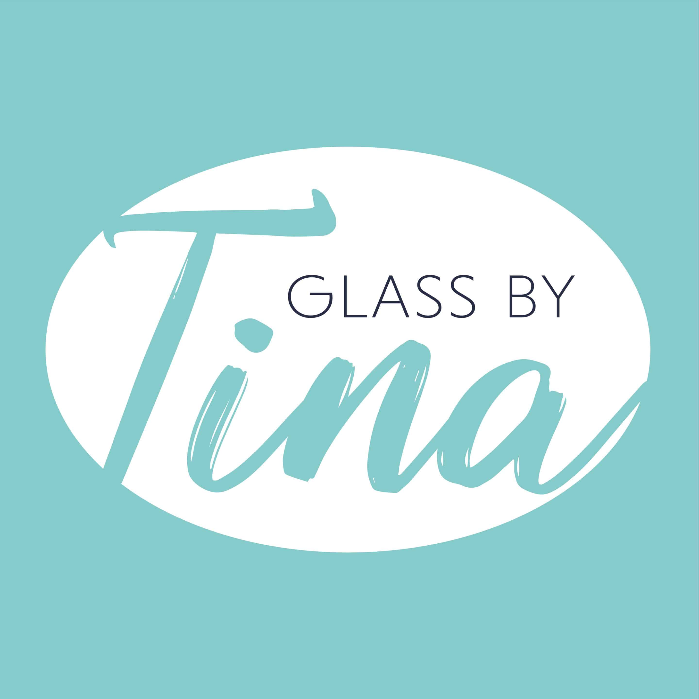 Glass by tina SECONDARY logo | Glass By Tina